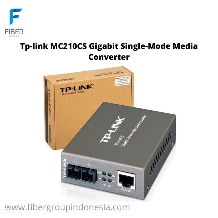 Jual Tp-link MC210CS Gigabit Single-Mode Media Converter - Kota Depok - FIBERGROUPNET | Tokopedia