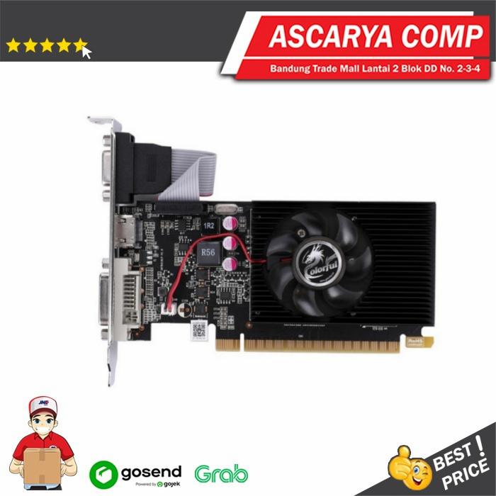 Jual Colorful GeForce GT 730 4GB LP 4GD3-V / VGA Colorful GT 730 4GB ...