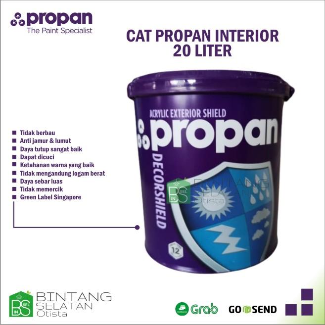 Jual CAT TEMBOK PROPAN DECORCRYL/ CAT TINTING INTERIOR 20L 1PAIL - Kota ...