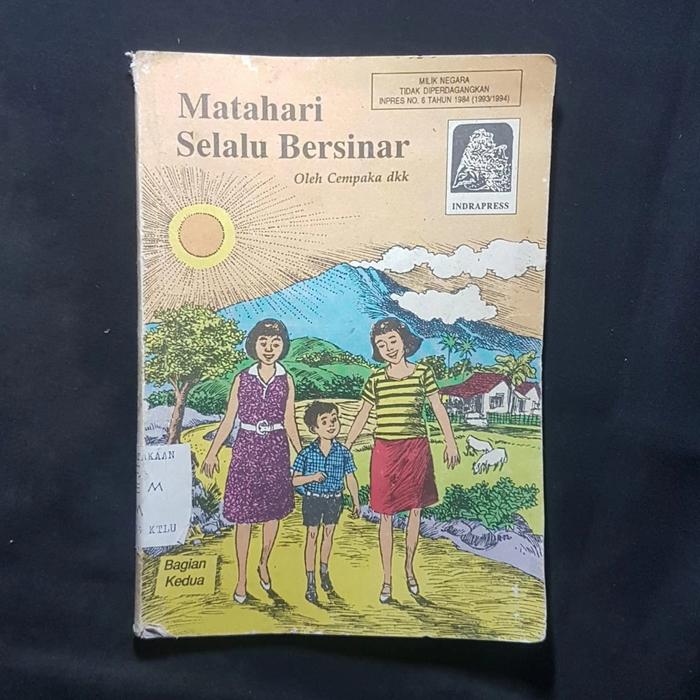 Jual bacaan anak MATAHARI SELALU BERSINAR bagian kedua Oleh Cempaka dkk ...