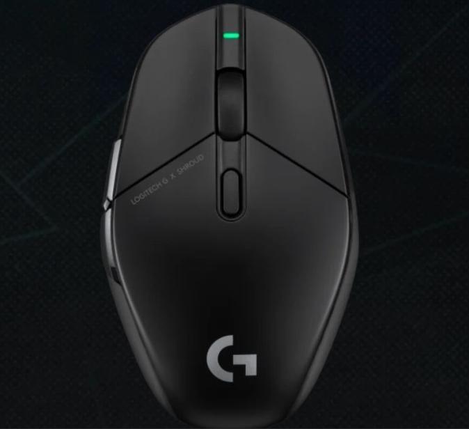 Jual LOGITECH G303 SHROUD EDITION WIRELESS GAMING MOUSE DFV6436DE ...