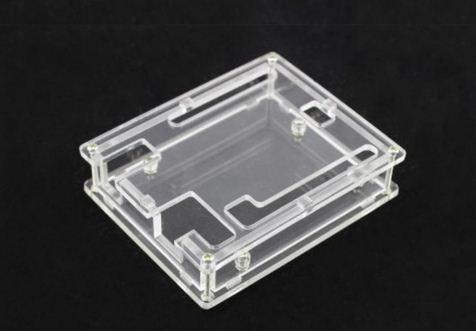 Jual Casing Arduino UNO Acrylic Acrylik Case shell Enclosure Gloss Box ...
