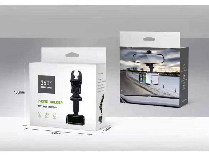 Jual CAR PHONE HOLDER DASHBOARD JEPIT SPION 360 DERAJAT UNIVERSAL HP ...