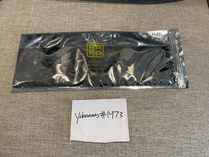 Jual Rama x Ion Zenith (Moss) Mechanical Keyboard - Just Extra PCB ...