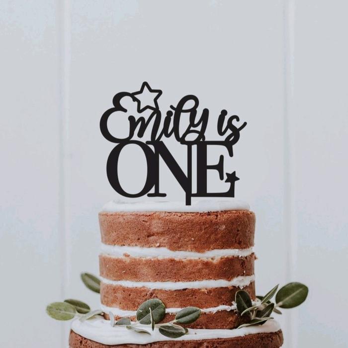 Jual CAKE TOPPER AKRILIK DESIGN, HAPPY BIRTHDAY, CAKE TOPPER ...