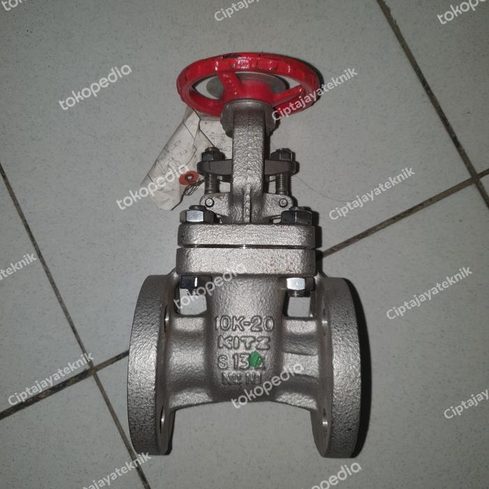 Jual gate valve kitz stainless scs13a 10k 3/4 inch - Jakarta Barat - Cipta jaya teknik | Tokopedia
