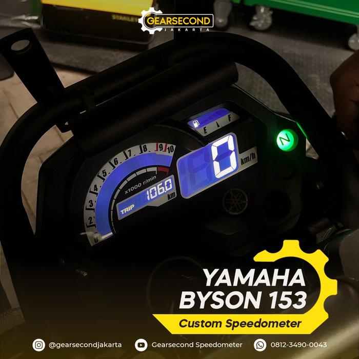 Jual SERVICE SUNBURN SPEEDOMETER BYSON 150 - GEARSECOND JAKARTA ...