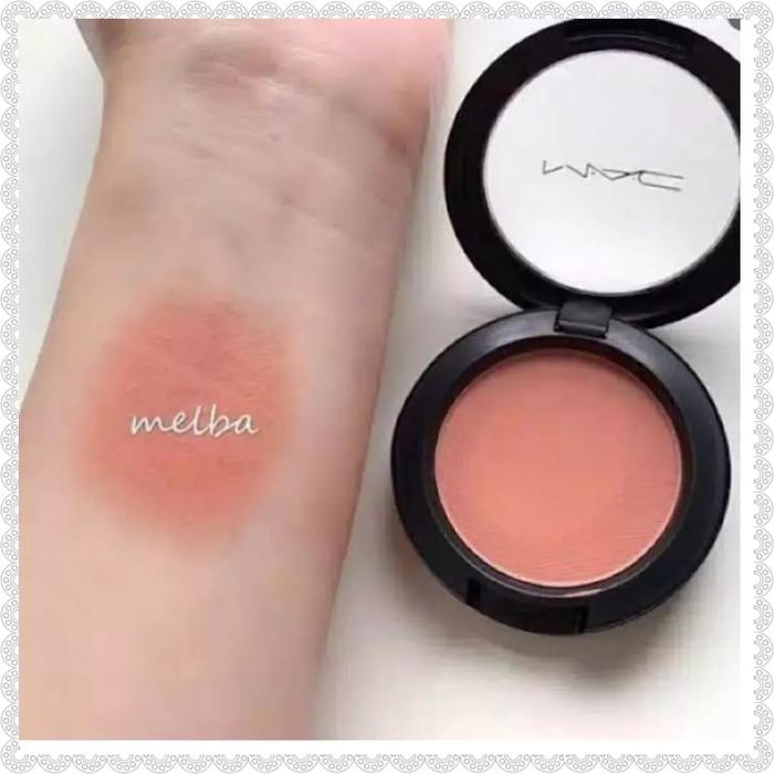 Mac Blush Melba Dupe