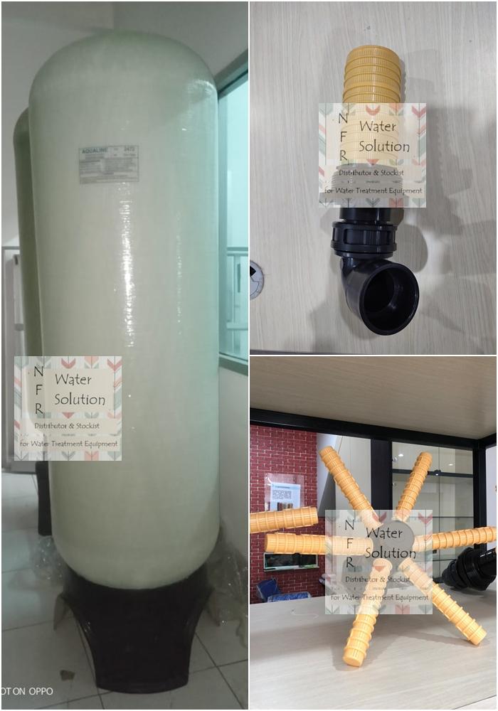 Jual FRP Tank Aqualine 2472 / Tabung Filter 2472 - tank only - Jakarta ...