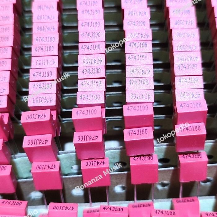 Jual MKM 474j 100v Capacitor 470n original capasitor - Kab. Malang ...