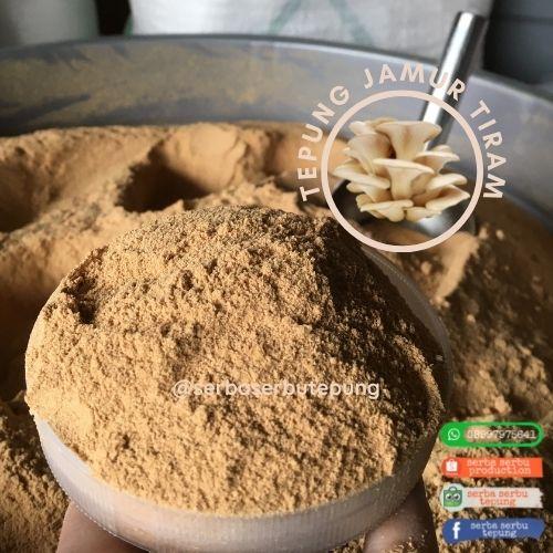 Jual Tepung Jamur Tiram(1kg)|Meningkatkan Kolagen|Tepung Free Gluten ...