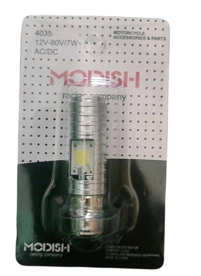 Jual Lampu LED AC DC 2 Mata Mio Xeon Fino Mio j Mio soul gt Beat Vario ...