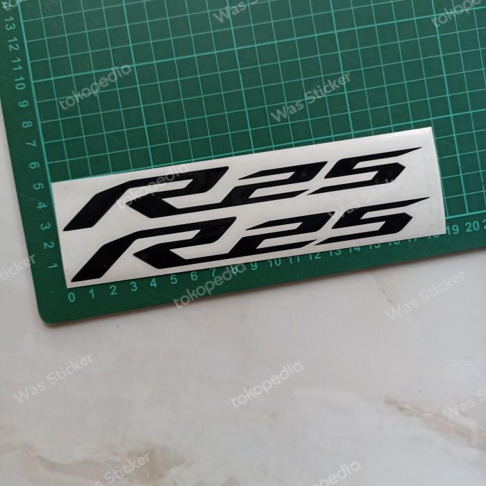 Jual sticker logo r25 - Biru - Kota Semarang - was sticker | Tokopedia