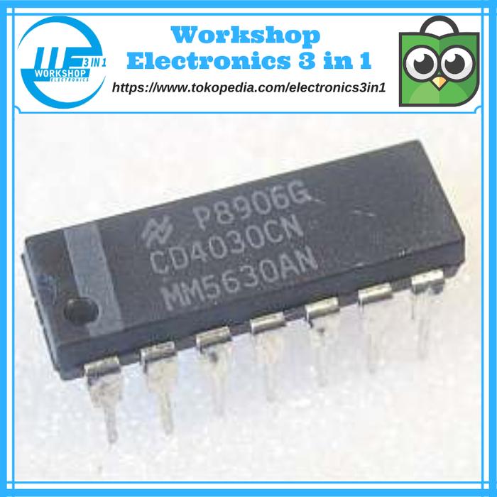 Jual CD4028-BCD to Decimal Decoder - Kota Blitar - Electronics 3 in 1 ...