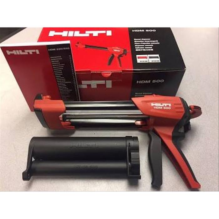 Jual ORIGINAL Gun HILTI HIT RE-500 V3 - Chemical Angkur - Lem Beton ...