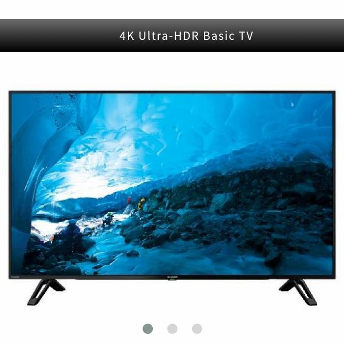 Jual LED UHD TV 4K SHARP AQUOS 60 INCH 4TC60CH1X 4K 60 INCH NON SMART ...