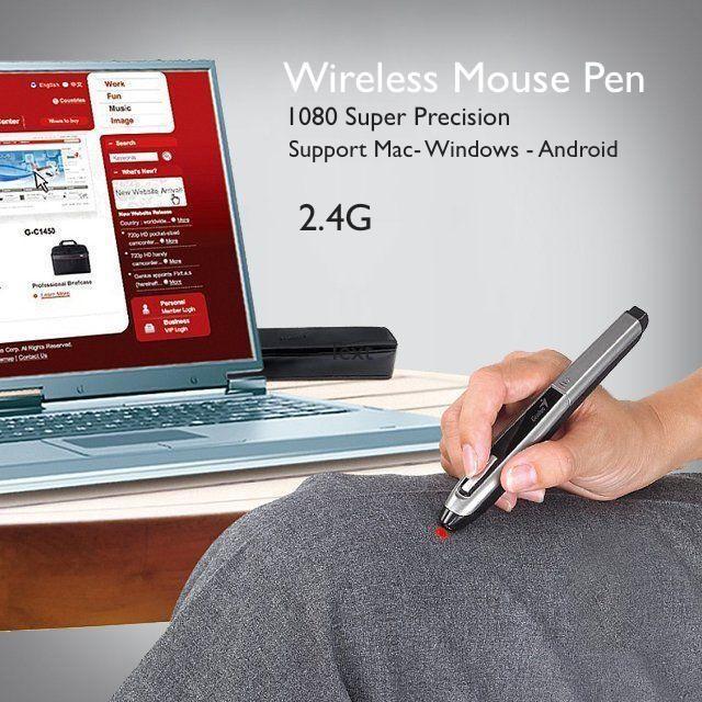 Jual Mouse Pen Wireless Presisi untuk Gambar up to 1200DPI Plug and ...