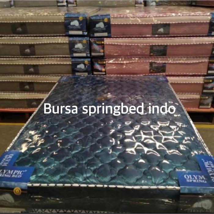 Jual springbed olympic bearland 120 x 200 kasur spring bed - Kota ...