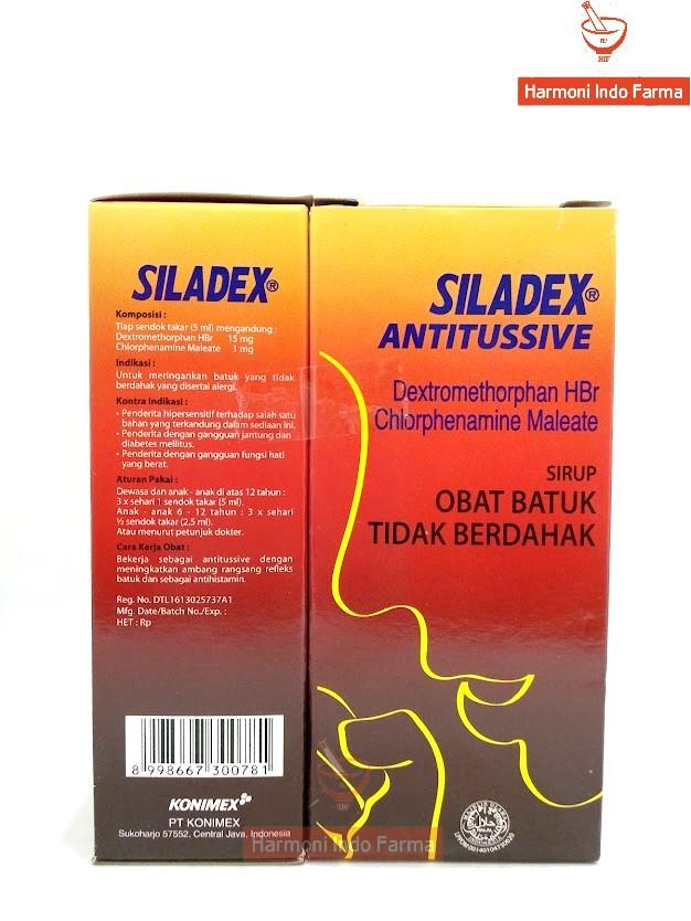 Jual Siladex Antitussive Sirup 60ml - Kota Jambi - Apotek Harmoni Indo ...