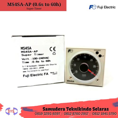 Jual Fuji Electric MS4SA-AP (0.6s to 60h) Super Timer - Kab. Bekasi ...