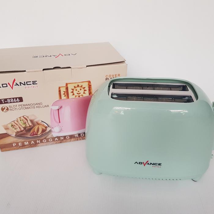 Jual Pemanggang Roti Listrik Advance T8866 / Bread Toaster Advance Di ...
