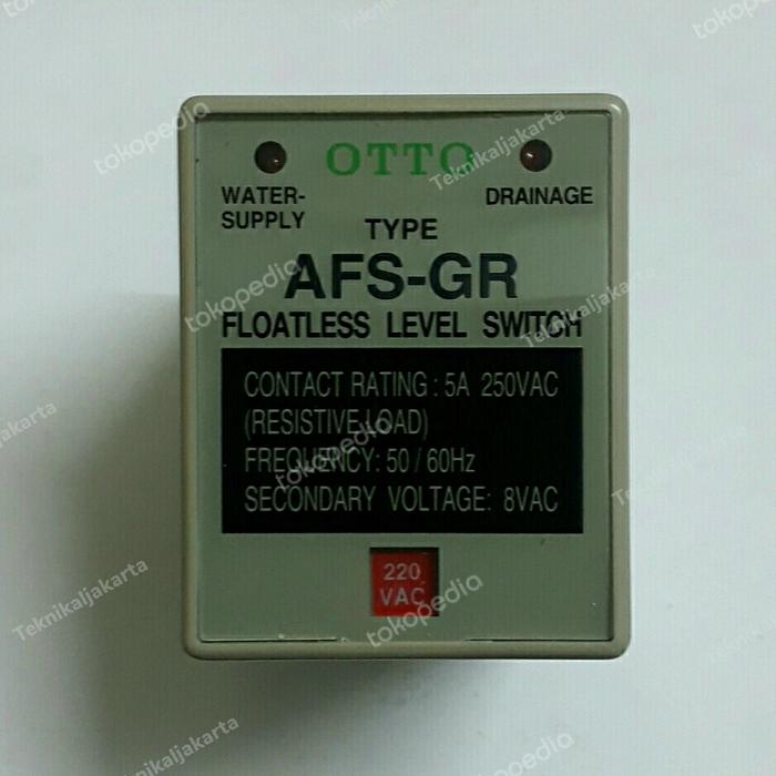 Jual Floatless Level Switch AFS-GR 220Vac Merk OTTO - Jakarta Barat ...