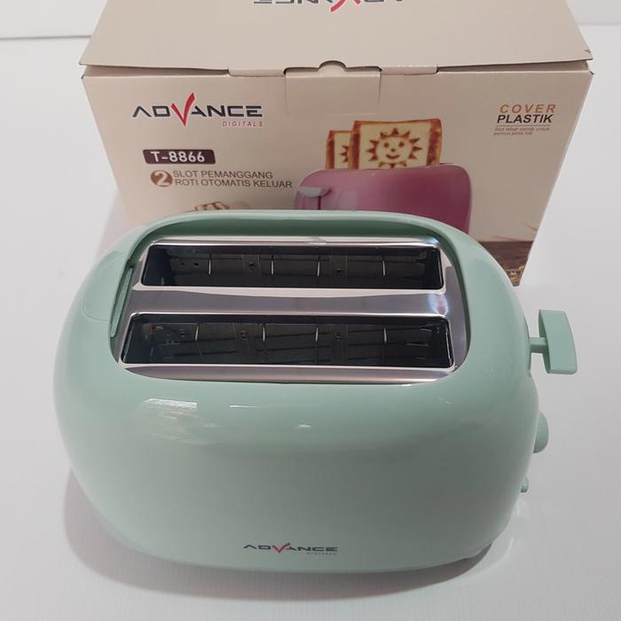 Jual Pemanggang Roti Listrik Advance T8866 / Bread Toaster Advance Di ...