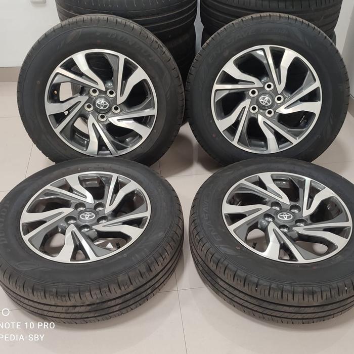 Jual velg innova reborn V 2021 2022 & ban DUNLOP 2021 baru gress ...