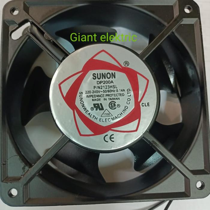 Jual AXIAL FAN SUNON 4 inch 220VAC - Jakarta Pusat - Giant electric ...