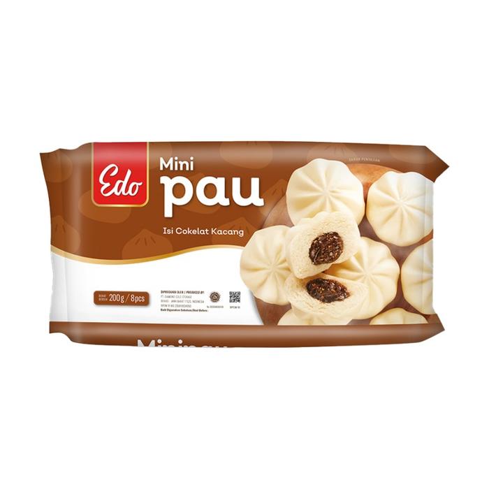 Jual MINI PAU COKLAT KACANG EDO - Jakarta Pusat - Tropical19 | Tokopedia