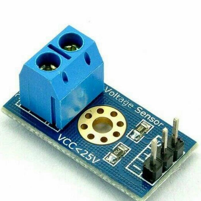 Jual Sensor Tegangan Voltage Module DC 0-25v for arduino - Kota Depok ...
