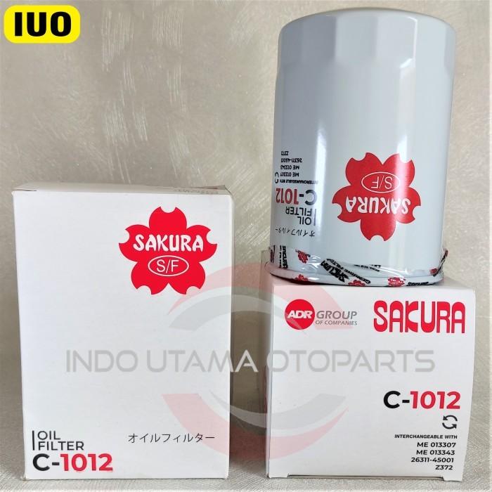 Promo Filter Oli Mitsubishi Canter Ps110 Ps125 Ps136 Turbo SAKURA C ...