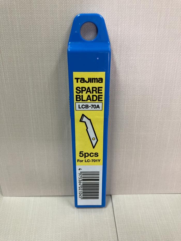 Jual Tajima Isi Cutter Acrylic LCB-70A Spare Blade Mata Pisau Mika Plastik - Kota Depok ...