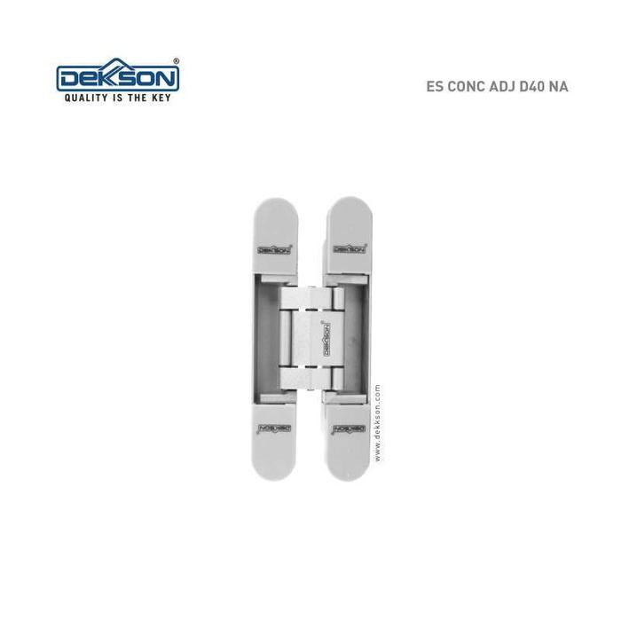 Jual Engsel Pintu Rumah Dekson Concealed Hinge Adjustable ES CONC D40 ...