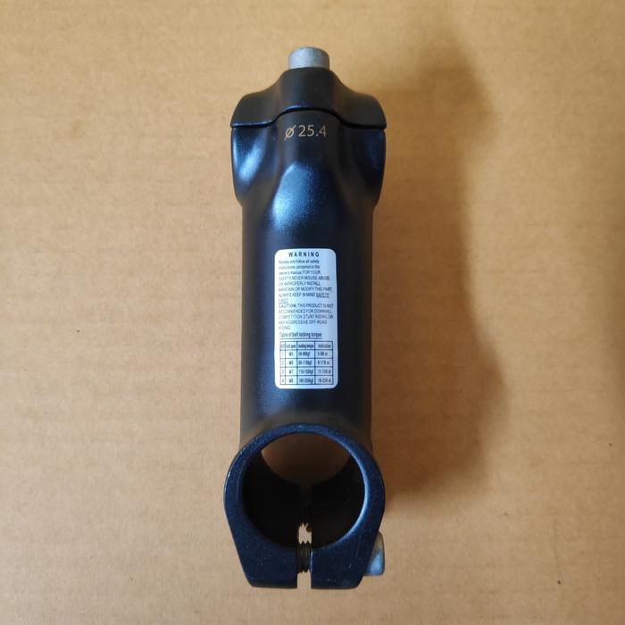 Jual Stem Polygon TS 25,4 x 90mm NOS. Tiang Stang. Cagak Setir. Handle ...