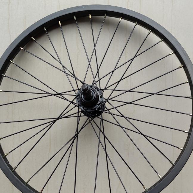 Jual wheelset velg belakang aloy hitam sepeda ban 20 murni - Kab. Bogor ...