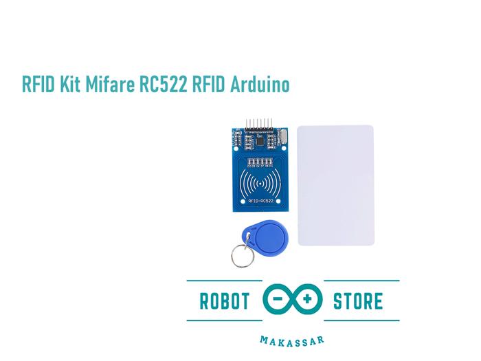 Jual RFID Kit Mifare RC522 RFID Arduino - Kota Makassar ...