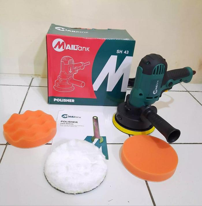 Jual MAILTANK SH-43 Wool Polisher 5" Disc Mesin Poles Mobil Motor Detailing - Kab. Tangerang ...