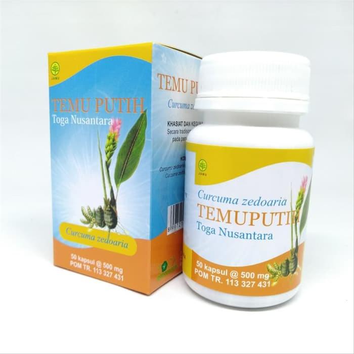 Jual (100% ORI) Kapsul TEMU PUTIH TOGA NUSANTARA isi 50 - Kota Surabaya ...