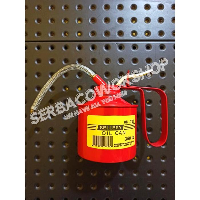 Jual Kenmaster Oil can Oliken Kaleng Oilcan Semprotan Oli 350 cc ...