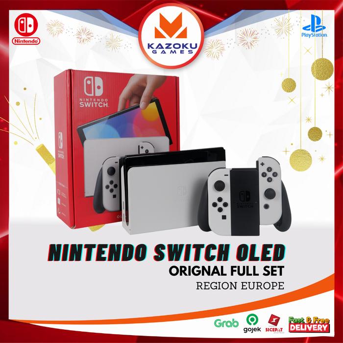 Jual NINTENDO SWITCH OLED MODEL VERSION REGION ASIA - NEON, REGION ASIA ...