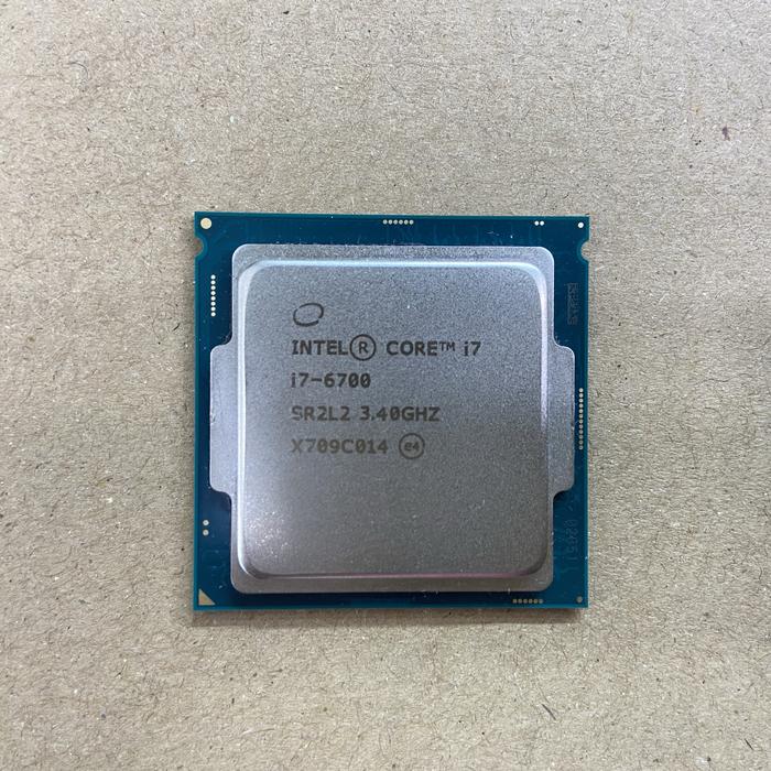 Jual PROCCESOR INTEL CORE I7-6700 GEN 6 NEW GARANSI 1 TAHUN - Jakarta ...