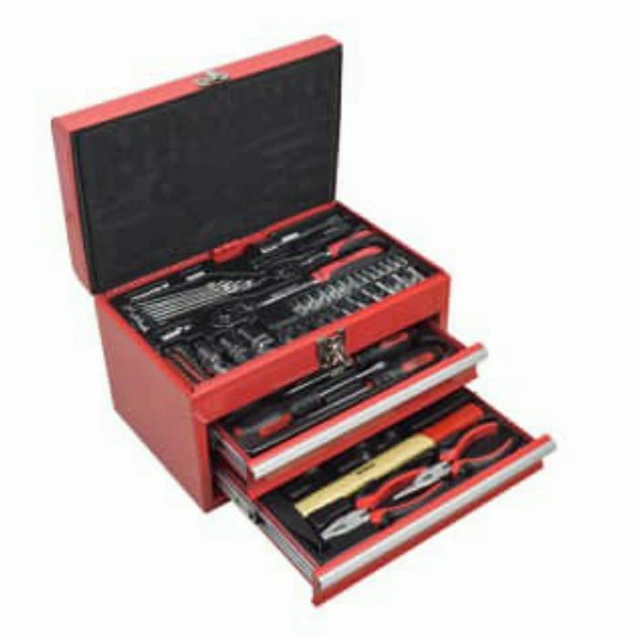 Jual Tool box rolley cabinet lemari perkakas bengkel 69 pcs kunci sock ...