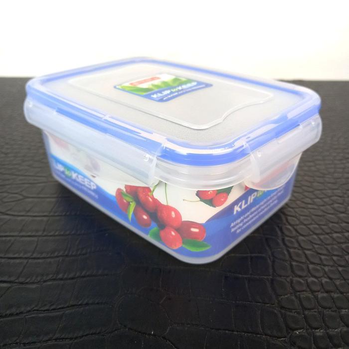 Jual KLIP TO KEEP 1101 (600 ML) KP-61 Lion Star Kotak/Lunch Box/Wadah ...