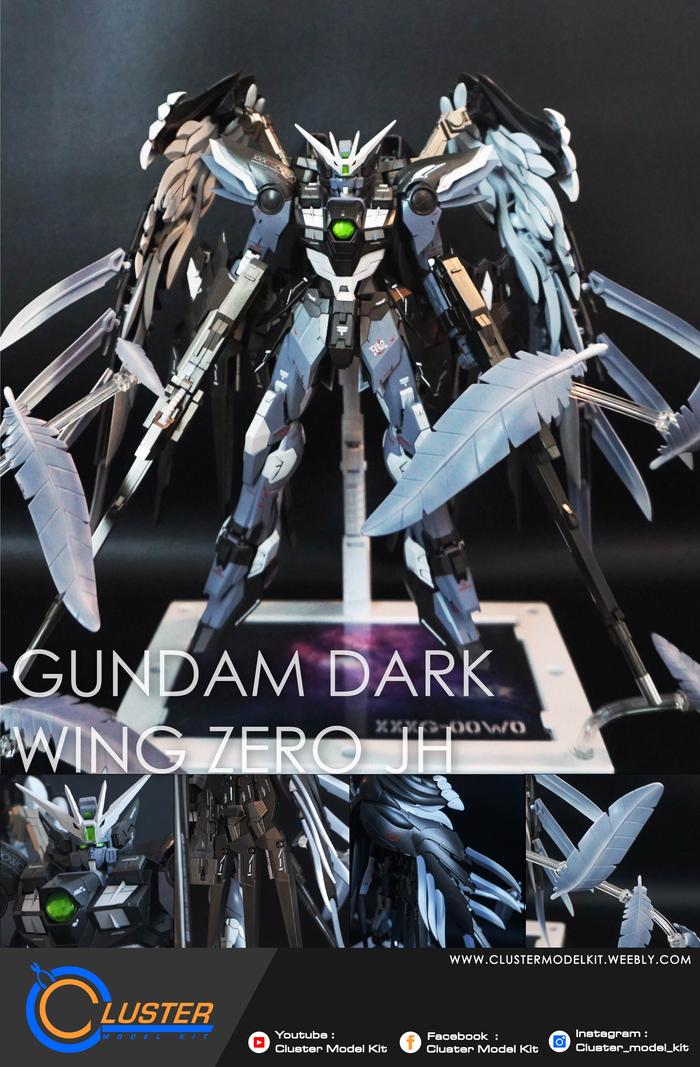 Jual MG 1/100 Gundam Dark Wing Zero JH ( Full Custom Painted ...