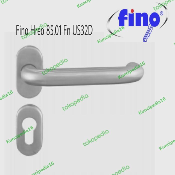 Jual Handle Pintu almunium Fino HREO 85.01 Fn US32D - Jakarta Pusat ...