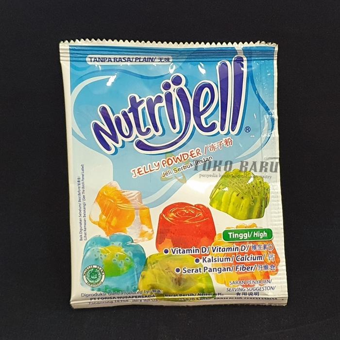 Jual Nutrijell PLAIN isi 15gr per bungkus - Kota Bandung - Toko Baru Bu ...