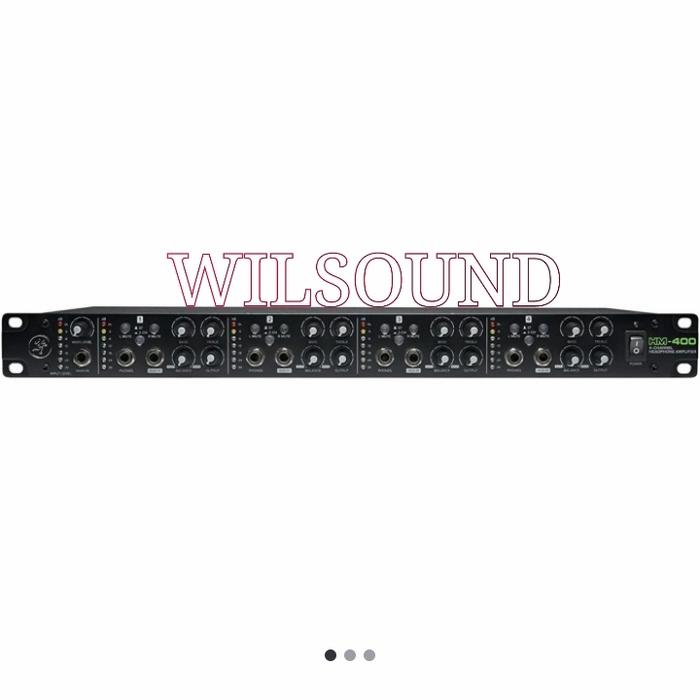 Jual HEADPHONE AMPLIFIER MACKIE HM400 HM 400 ORIGINAL - Jakarta Barat ...