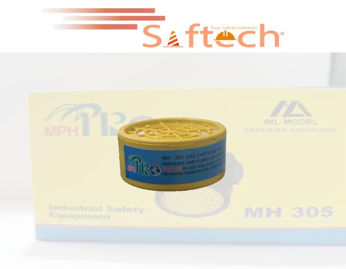 Jual CARTRIDGE REFILL FILTER CATRIDGE MASKER MH 202 203 CHEMICAL ...