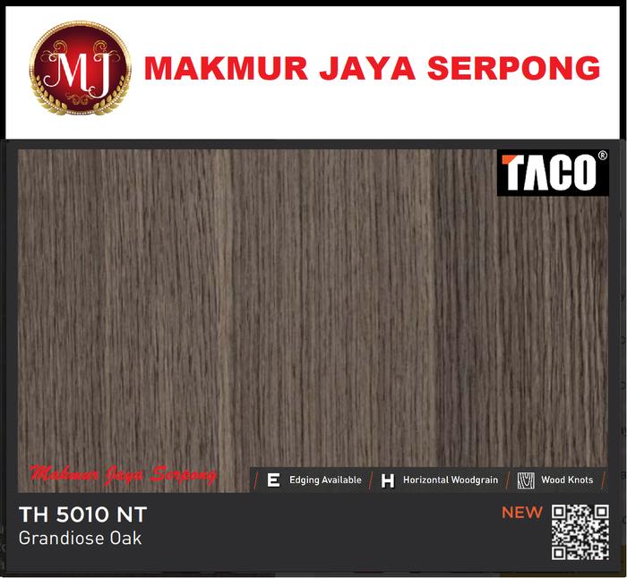 Jual TH 5010 NT Grandiose Oak | HPL TACO WOODGRAIN Fine-Textured - Kota ...